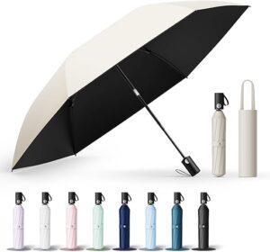 「もう手放せない！」男女が絶賛するUPEBのおすすめ折りたたみ日傘の驚くべき効果とは？ - ELEGANT LIFE